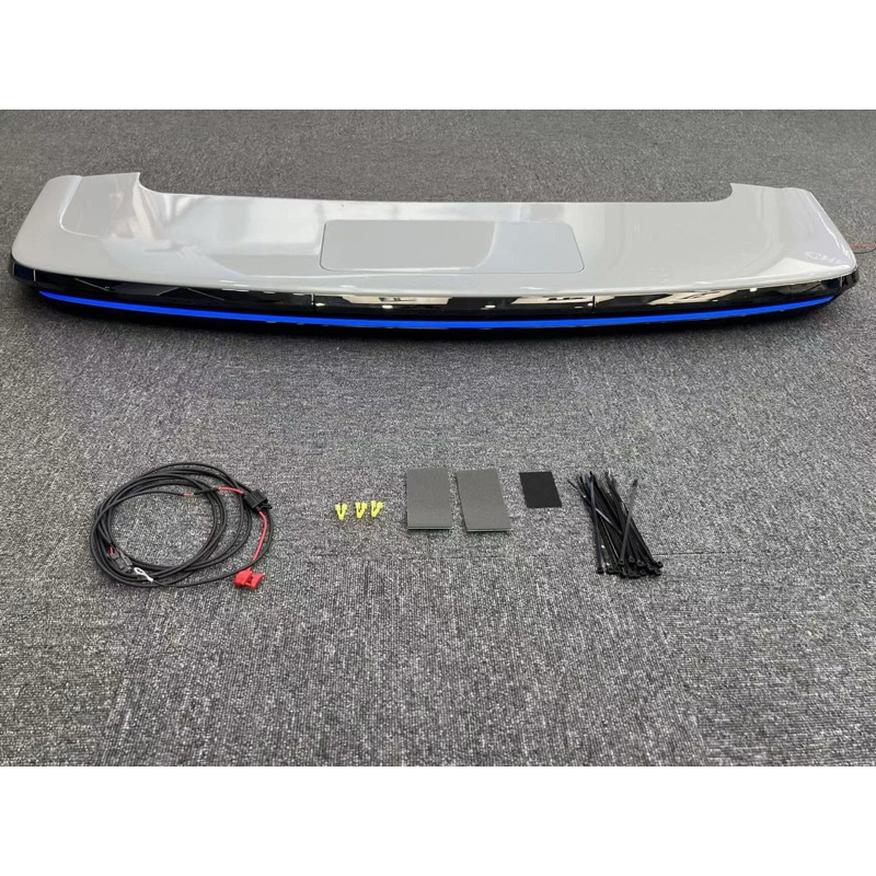 Toyota Vellfire Alphard AH40 2023 2024 2025 modellista rear top spoiler ...
