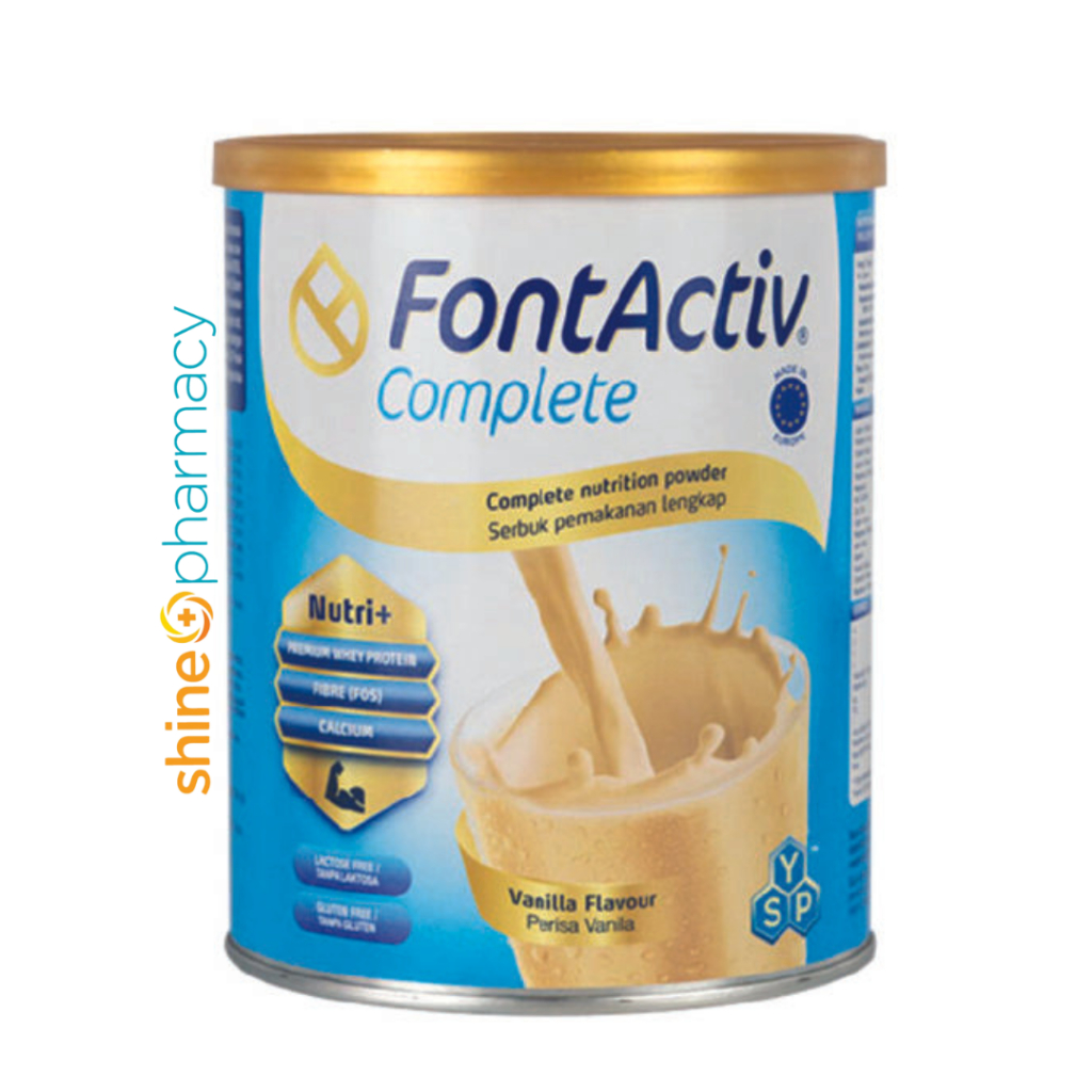 Fontactiv Complete 800gm [EXP: NOV 2024] | Shopee Malaysia