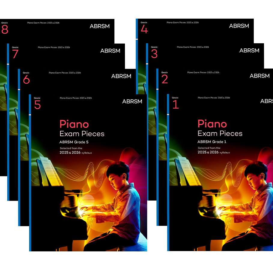 ABRSM Piano Exam Pieces 2025 & 2026 Grade 1 - Grade 8 | Shopee Malaysia