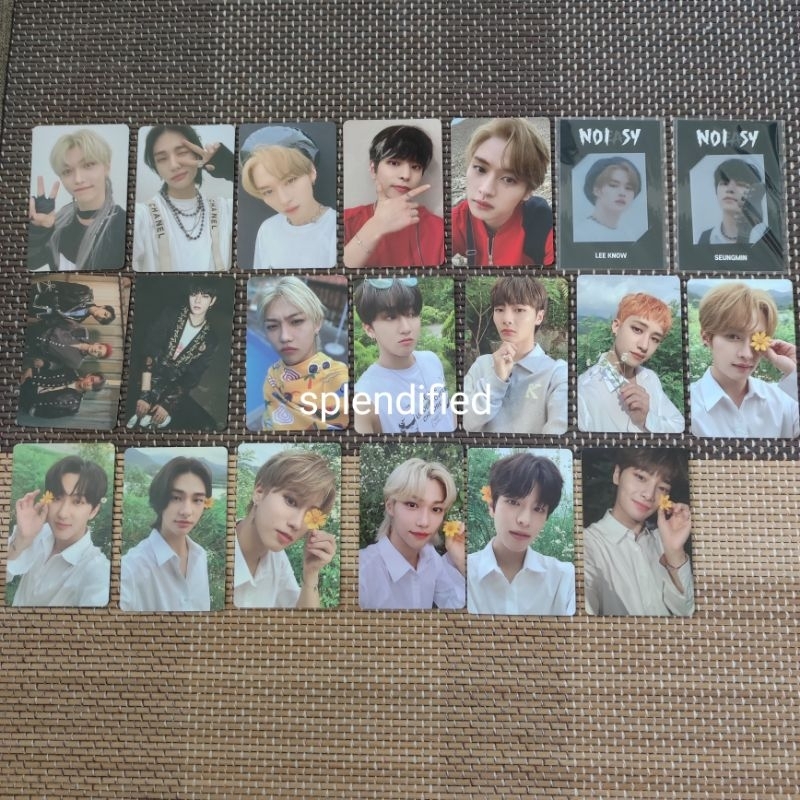 STRAY KIDS SKZ PHOTOCARDS PC IN LIFE NO EASY | Shopee Malaysia