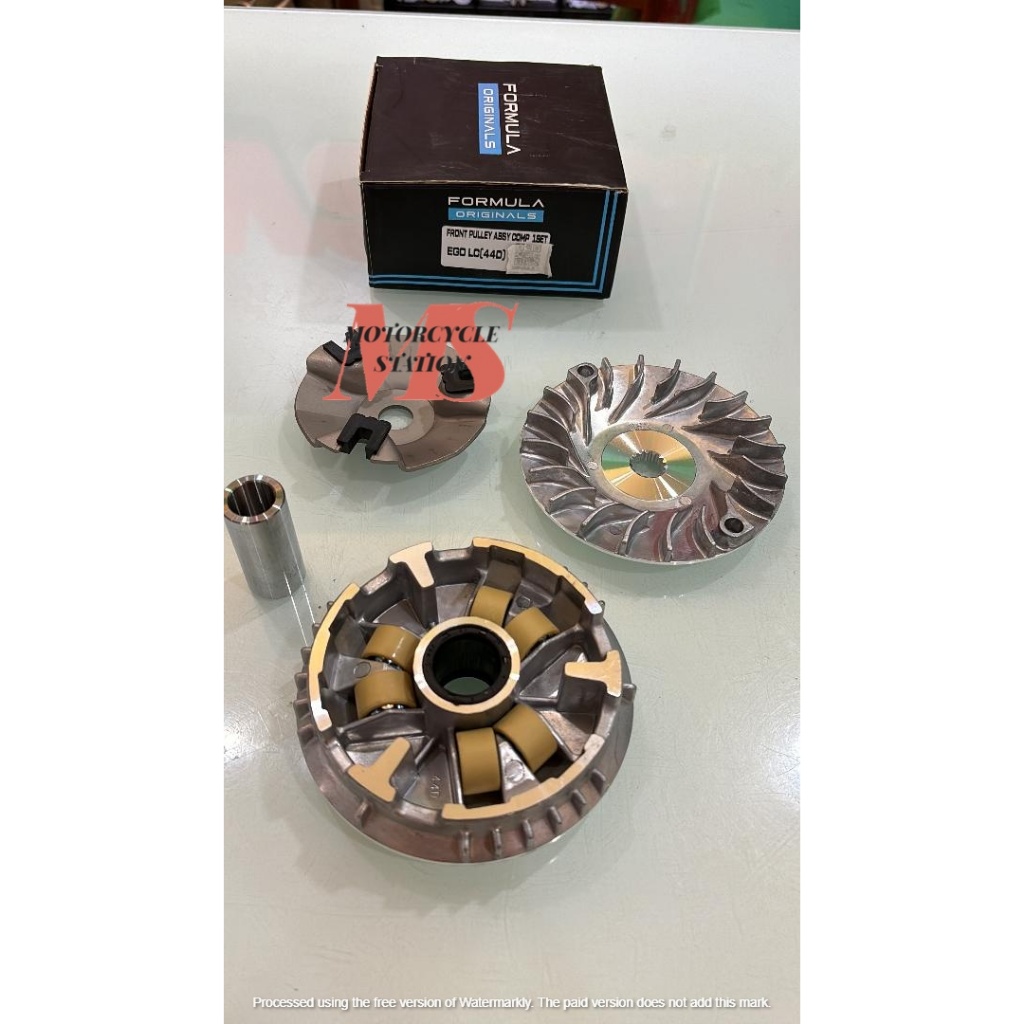 FRG FRONT PULLEY ASSY COMP ( FRONT AUTO CLUTCH SET) | Shopee Malaysia