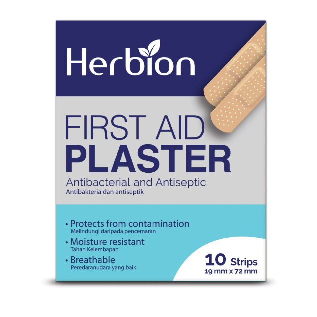 Herbion First Aid Plaster 19mm x 72mm (10s / 100s) | Shopee Malaysia