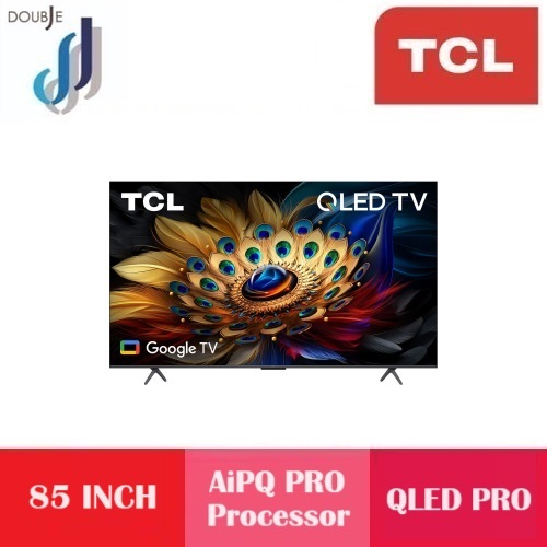TCL 85 Inch QLED Quantum Dot 4K UHD HDR Google TV 85C655 | Shopee Malaysia