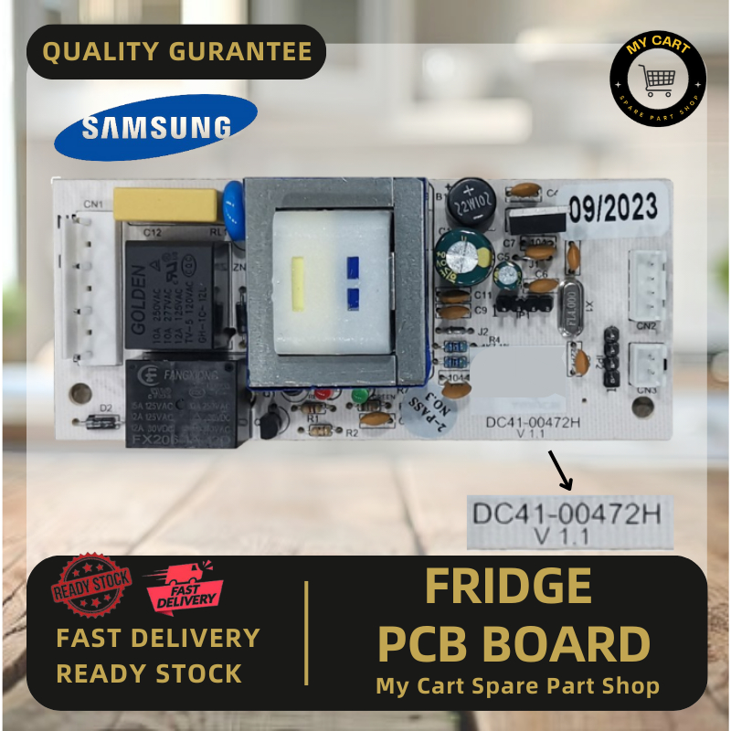 SAMSUNG DC41-00472N Fridge PCB BOARD/Papan Litar Peti Sejuk Peti Ais ...