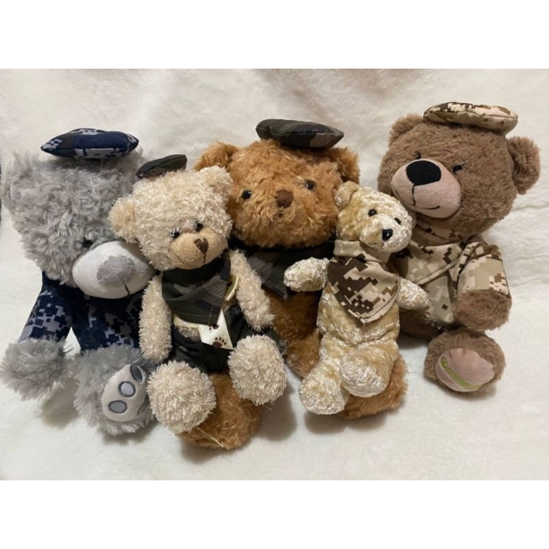 Bear Loreng Askar/ Army Bear/DARAT/Darat No.3/TUDM/TLDM/Loreng digital ...