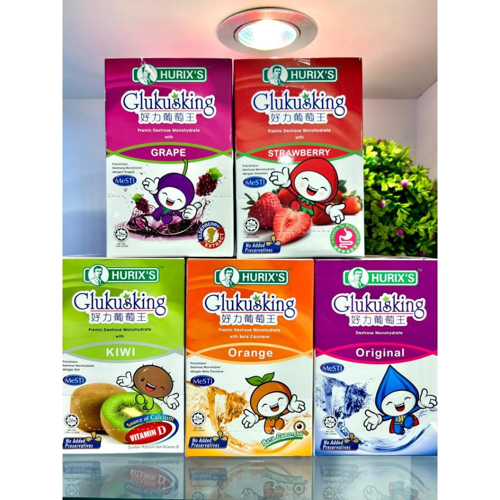 好力葡萄王 HURIX’S GLUKUSKING （Original / Orange / Kiwi / Strawberry / Grape ...