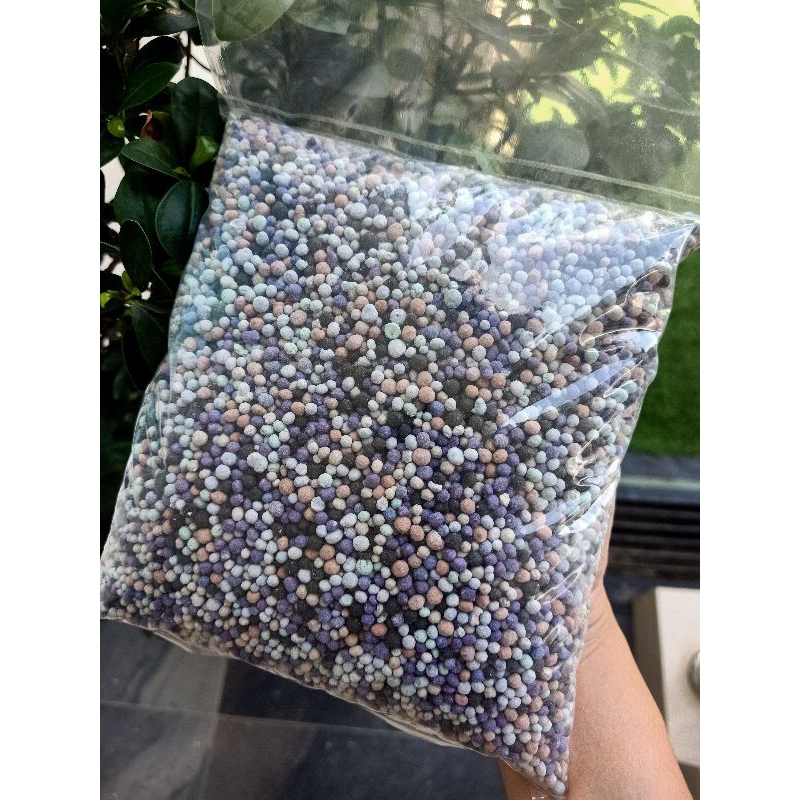 5 In 1: 1kg Baja Super Mix/Baja Mix Subur/Bunga/Buah Paksa Gemuk ...