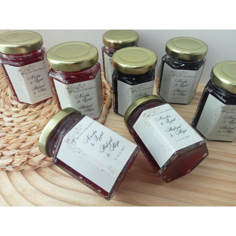 Doorgift Jem Strawberry Blueberry 30g | Shopee Malaysia