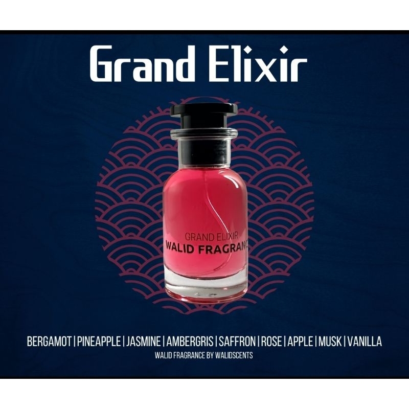 Walid Fragrance Grand Elixir 30ml | Shopee Malaysia