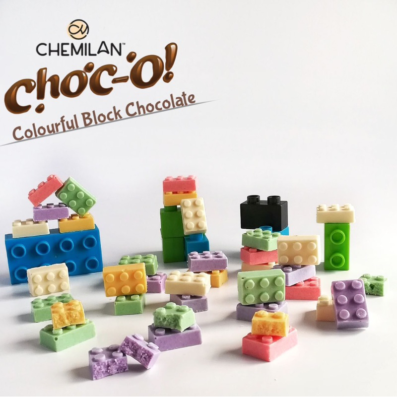 BUILDING BLOK CHOCOLATE(100g) | Shopee Malaysia