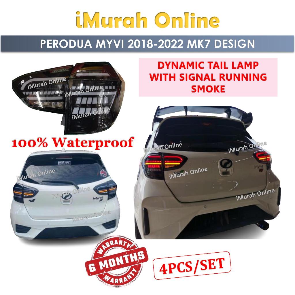 [iMurah] READY STOCK - Perodua Myvi 2018 - 2022 MK7 Design Dynamic Tail ...