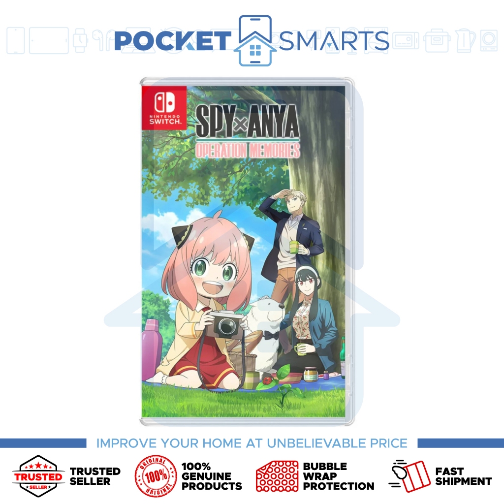 [100% Authentic] Spy x Anya: Operation Memories for Nintendo Switch ...