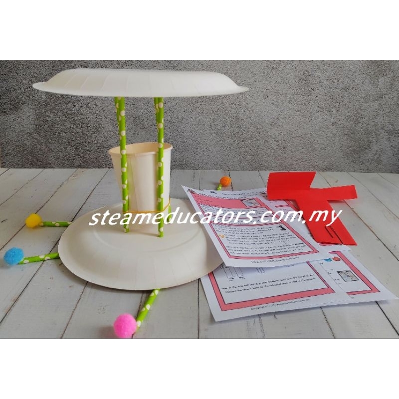 Science Experiment STEAM STEM Projek RBT KSSR KSSM Space Exploration ...