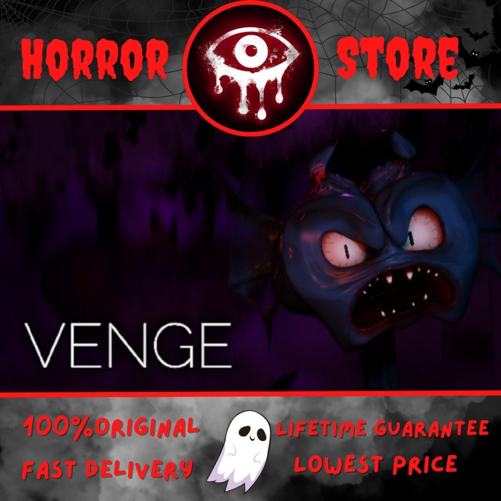 Venge | Steam | PC Original Horror Game [OFFLINE] | Shopee Malaysia