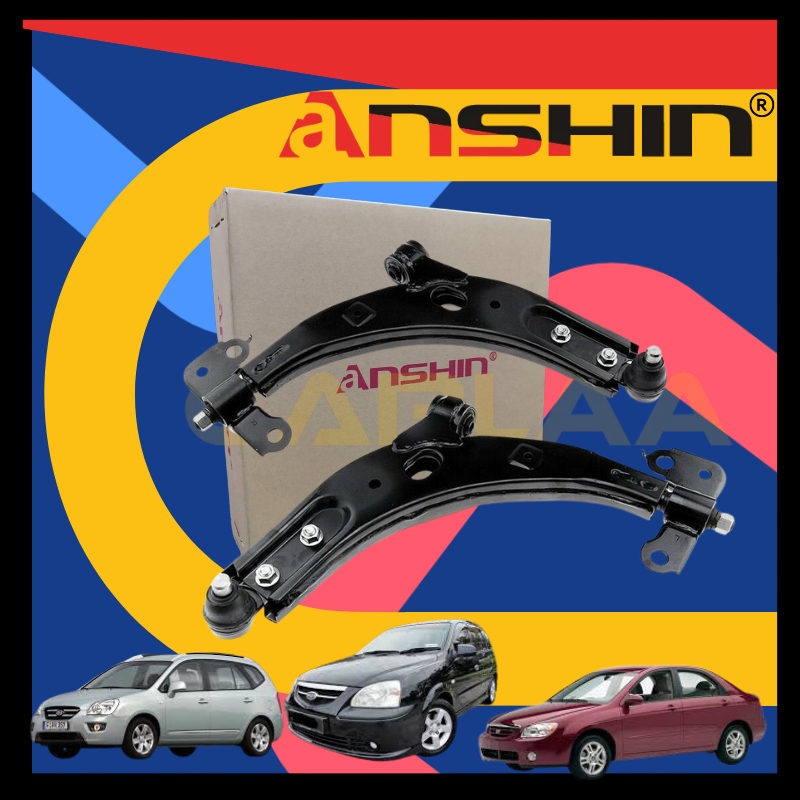 ANSHIN JAPAN QUALITY NAZA CITRA,CARENS,SPECTRA 2002-2007 LOWER ARM ASSY ...