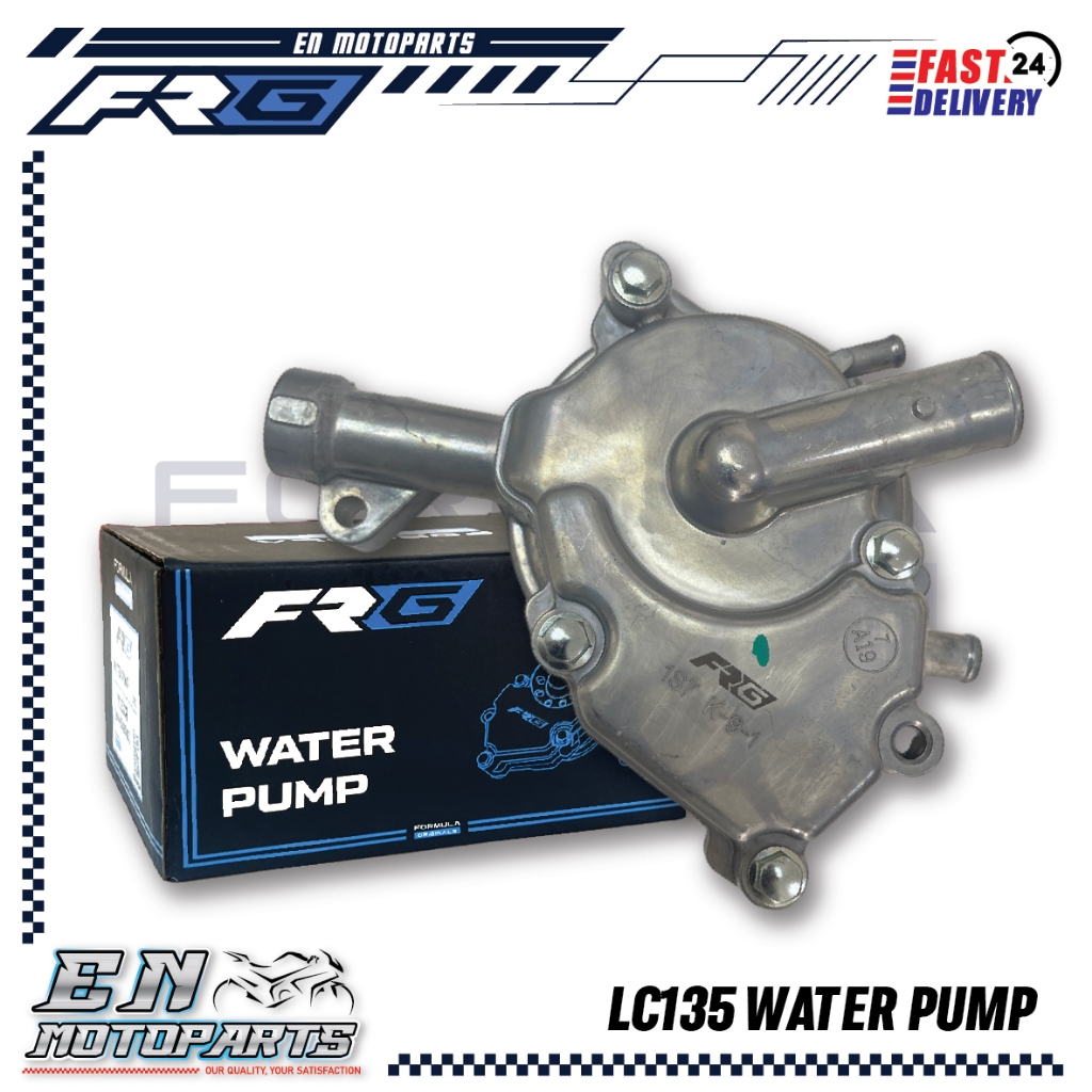 FRG WATER PUMP LC135 LC 135 V1 V2 V3 V4 V5 V6 V7 4S 5S 50C WATER PAM FORMULA ORIGINAL 50C-E2420 ...