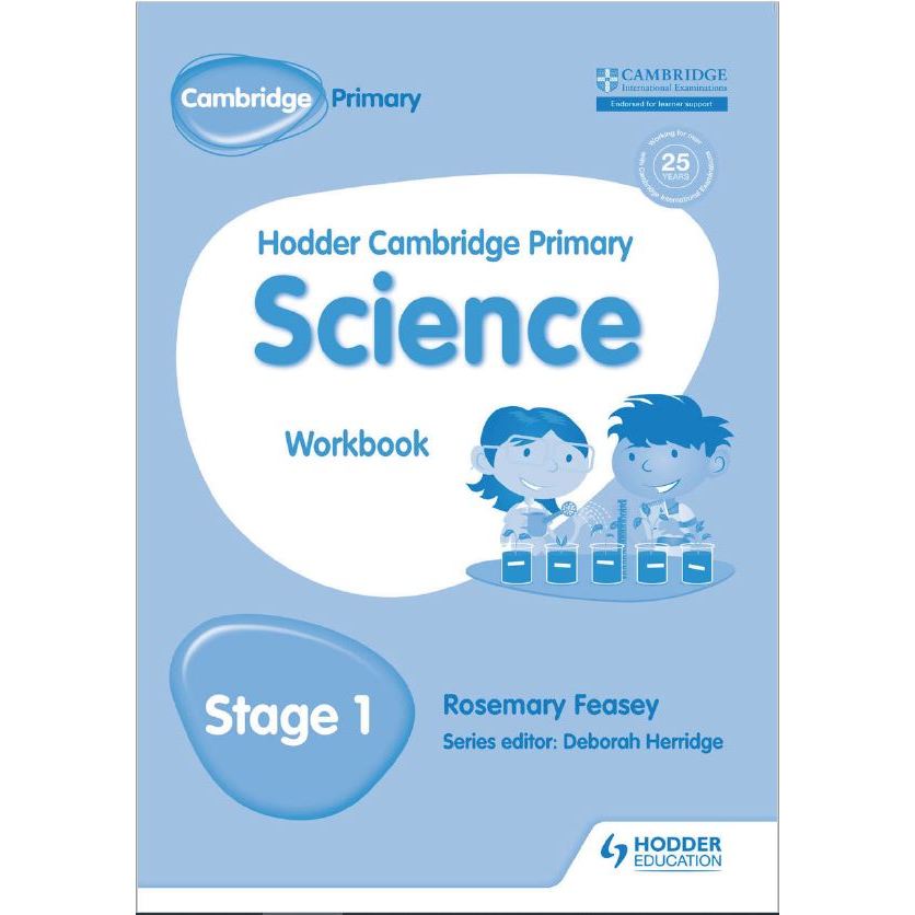 Hodder Cambridge Primary Science Workbook Stage 1 | Shopee Malaysia