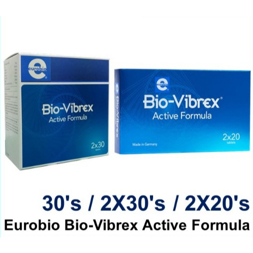 Eurobio Bio-Vibrex Active Formula 2x20's (Exp: 12/2025) | Shopee Malaysia