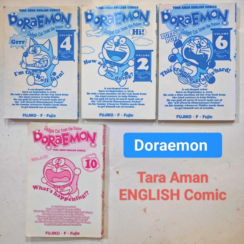 English Story Books Doraemon English Comic Pictures Storybook Tara Aman ...