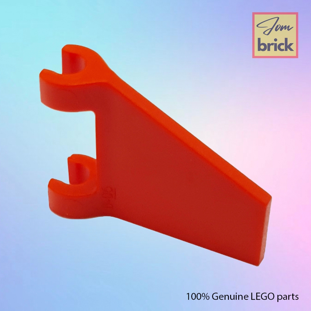 Original LEGO Parts (Flags) 80324 - 6365503 Flag 2x2 Trapezoid with ...