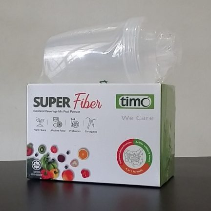 [EXTRA FREE 1 SACHET] Timo Super Fiber 10g x 30 Sachets (EXP2027 New ...