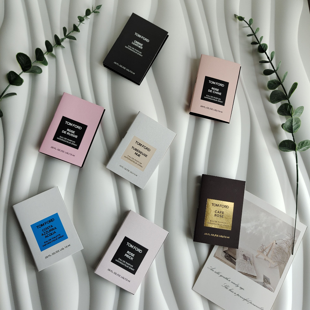 Tom Ford Vial Perfume | 1.5 ml Fragrance | Tester Perfume | Shopee Malaysia