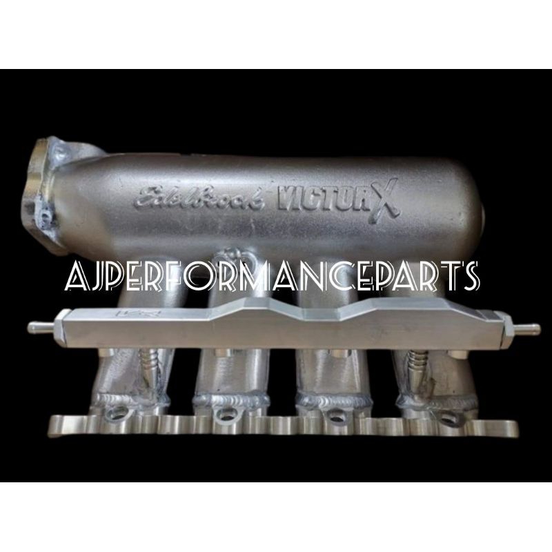 MITSUBISHI 4G91 4G92 4G93 SOHC DOHC EDELBROCK VICTOR X INTAKE MANIFOLD ...