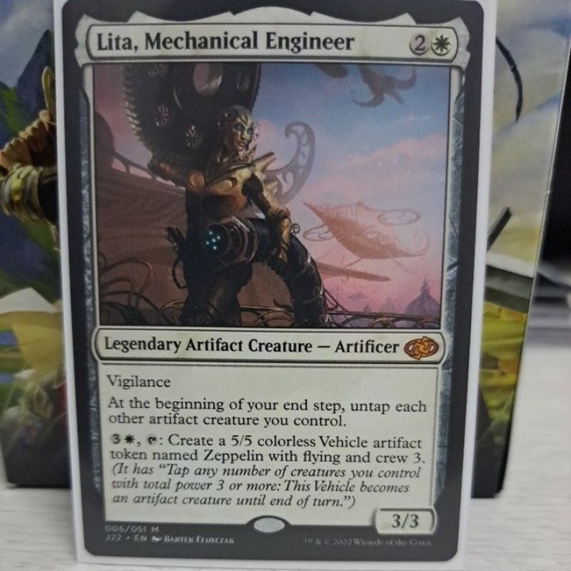 MTG Lita, Mechanical Engineer (J22)(Mythic) | Shopee Malaysia