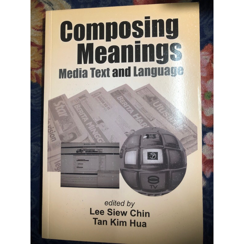Composing Meanings Media Text And Language (UKM) | Shopee Malaysia