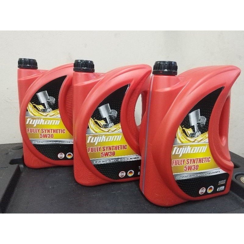 FUJIKAMI FULL SYNTHETIC 5W-30 | Shopee Malaysia