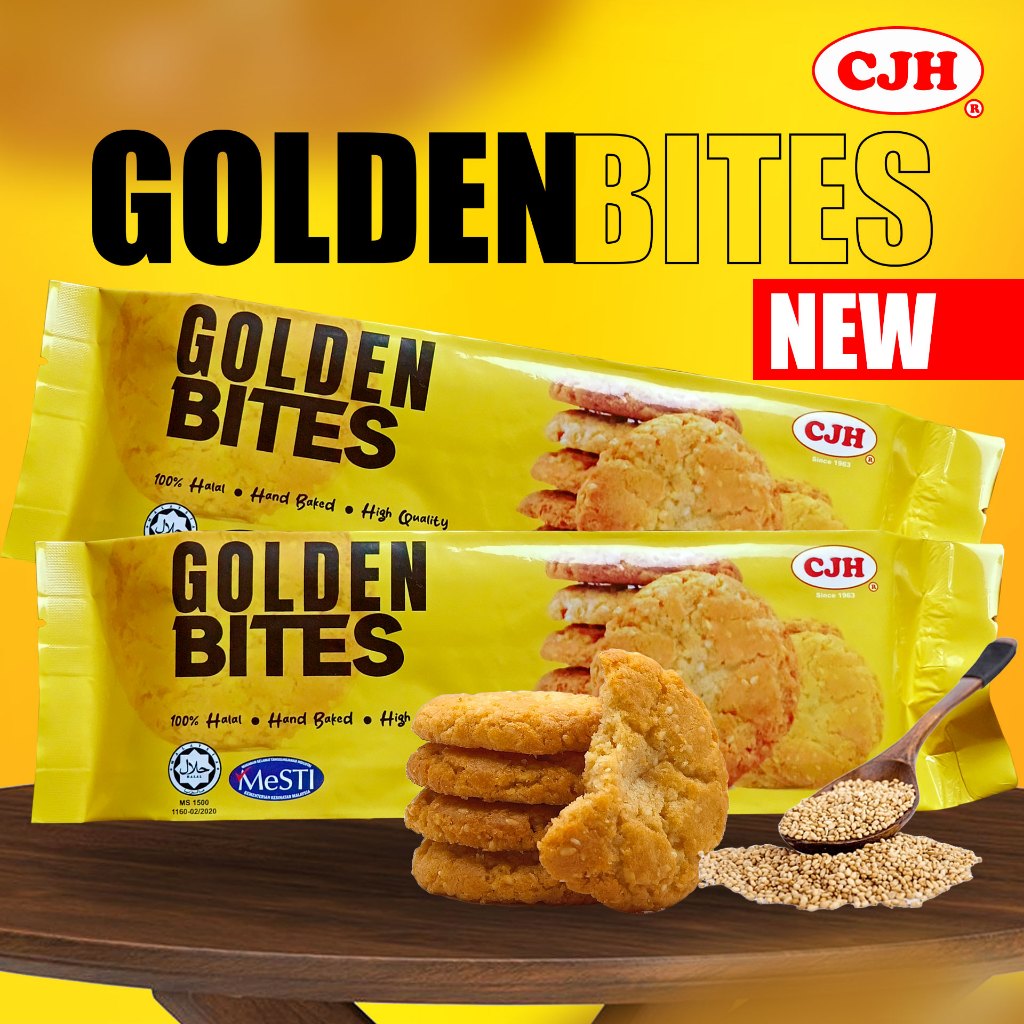 Golden Bites CJH (90g) [HALAL][MeSTI][#DIBUAT KELATE#] | Shopee Malaysia