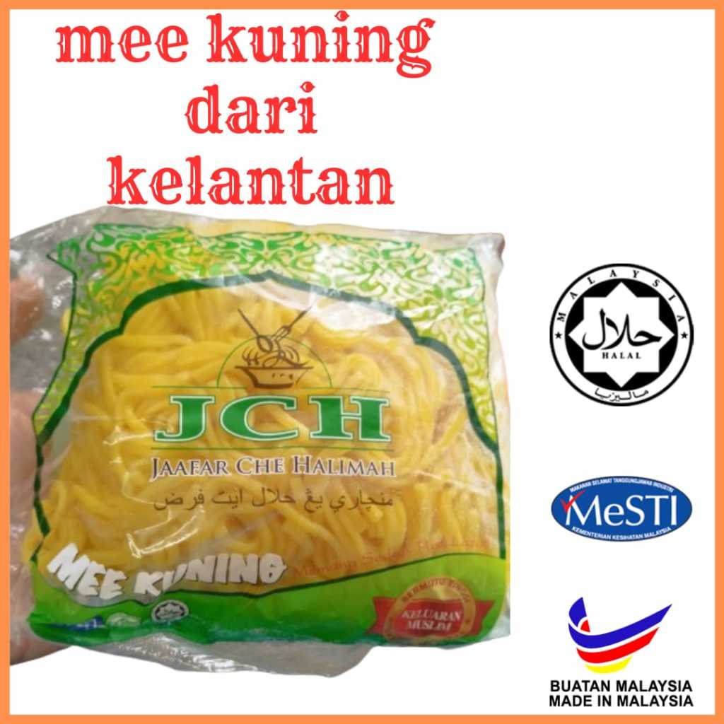 mee kuning noodle halal food buatan tempatan | Shopee Malaysia