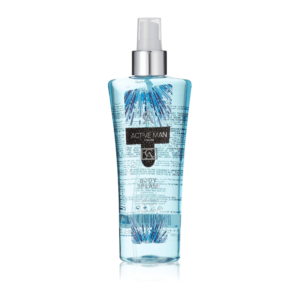 Chris Adams Active Man Body Splash 250ML | Shopee Malaysia