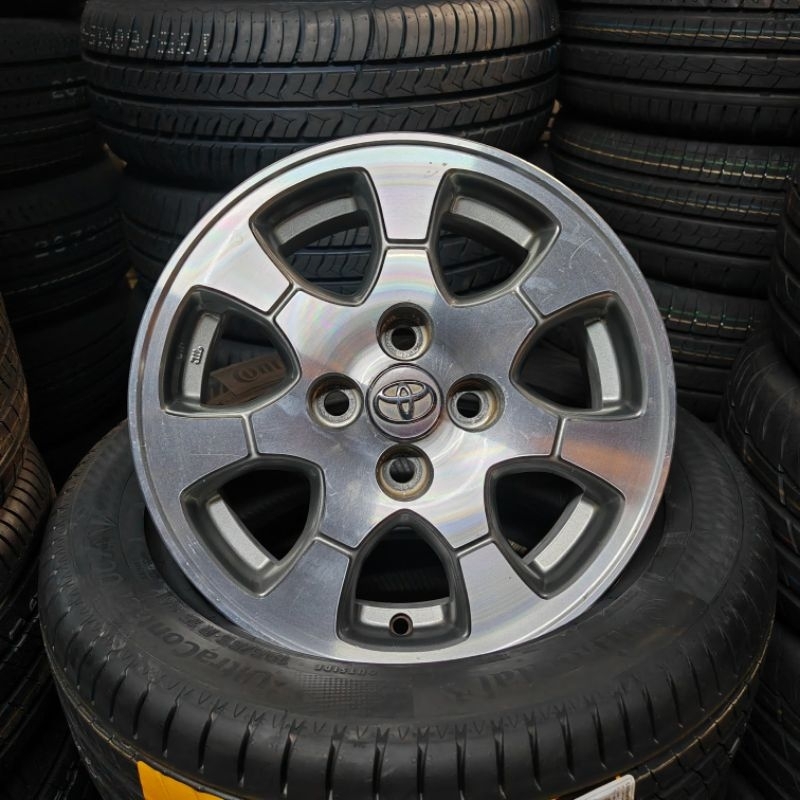 [1PC] Toyota Vios Original Rim 14inch for() | Shopee Malaysia