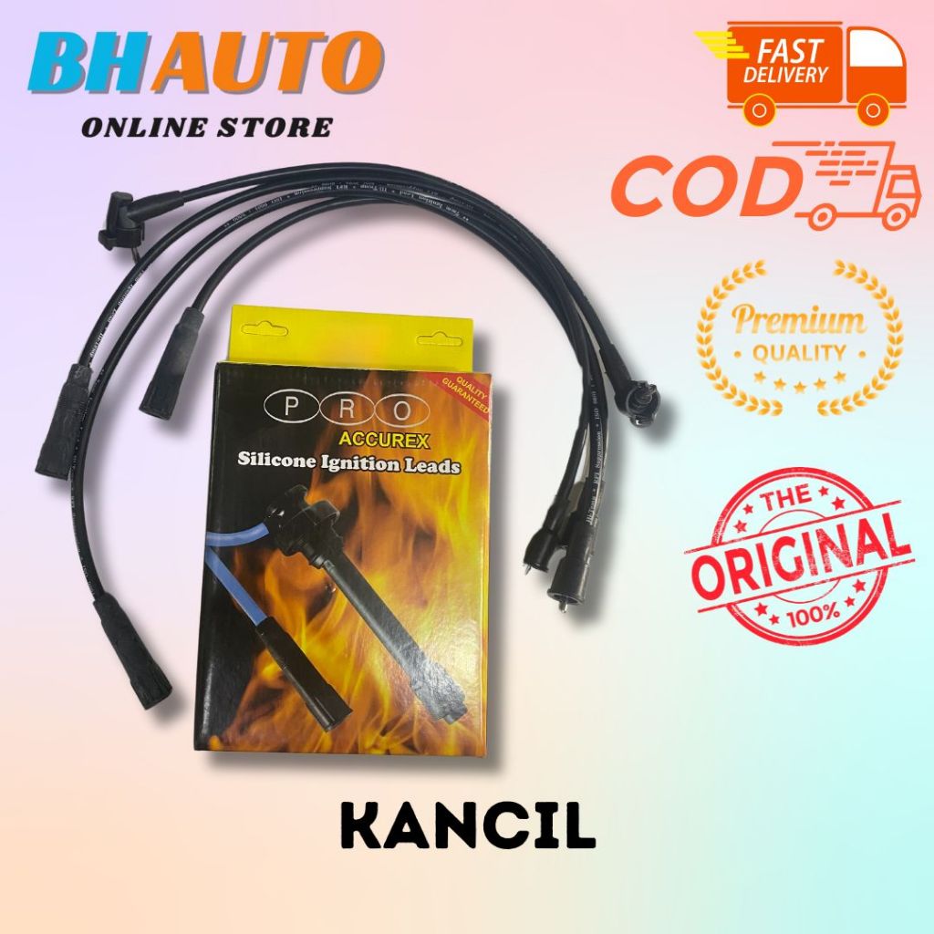 Perodua Kancil Plug Coil Wire Set | Shopee Malaysia