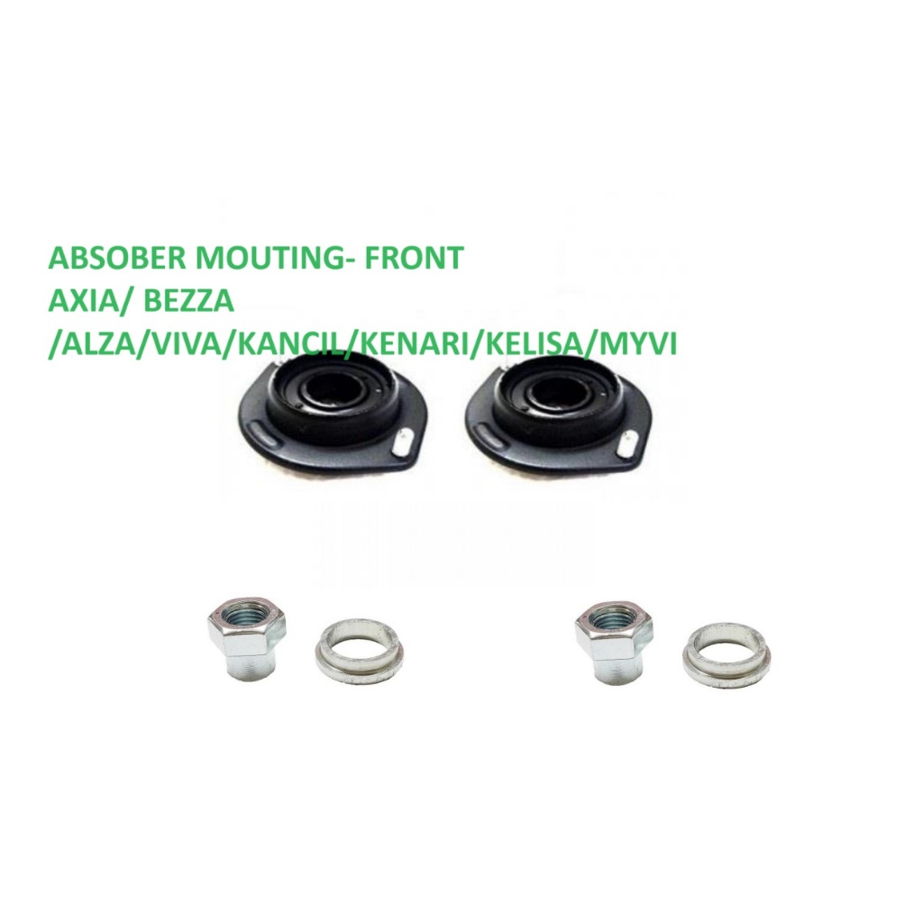 PERODUA FRONT ABSORBER MOUNTING( 1 UNIT) - AXIA/ BEZZA /ALZA/VIVA ...