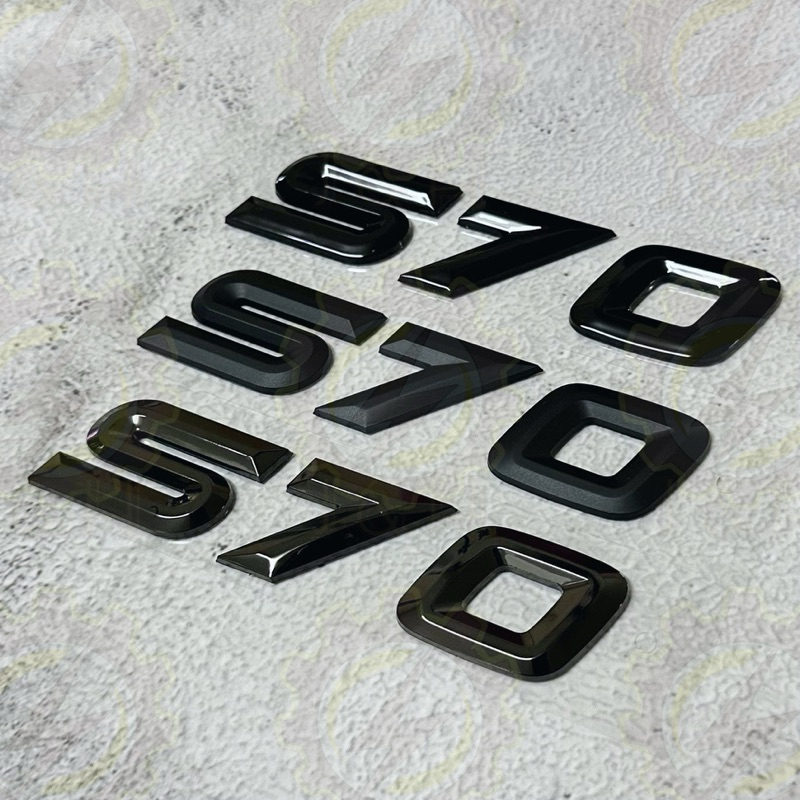 🤩ORIGINAL SIZE 🤩 PROTON S70 WORDING LETTER TULISAN LOGO / EMBLEM ...