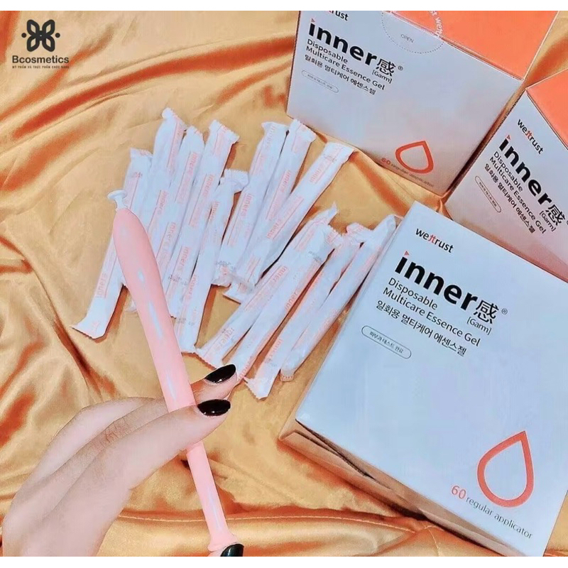 100% Original Korean Inner Gel Wettrust multi-purpose genital cleaning ...