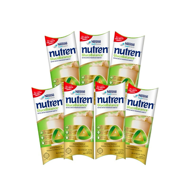 Nutren Gluco Balance Sachet 2x22g (Sample packaging) | Shopee Malaysia