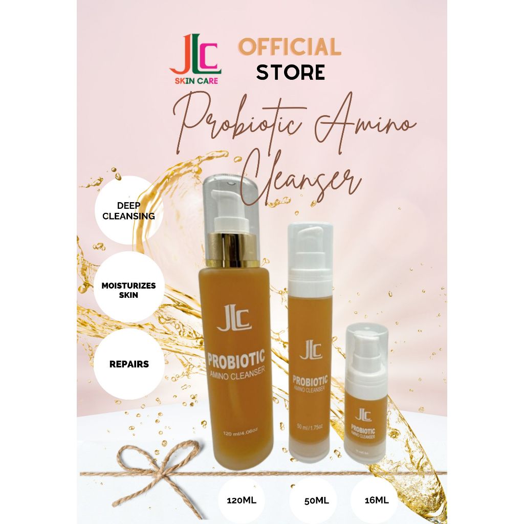 JLC Probiotic Amino Face Cleanser Liquid 16ml or 120ml | Shopee Malaysia