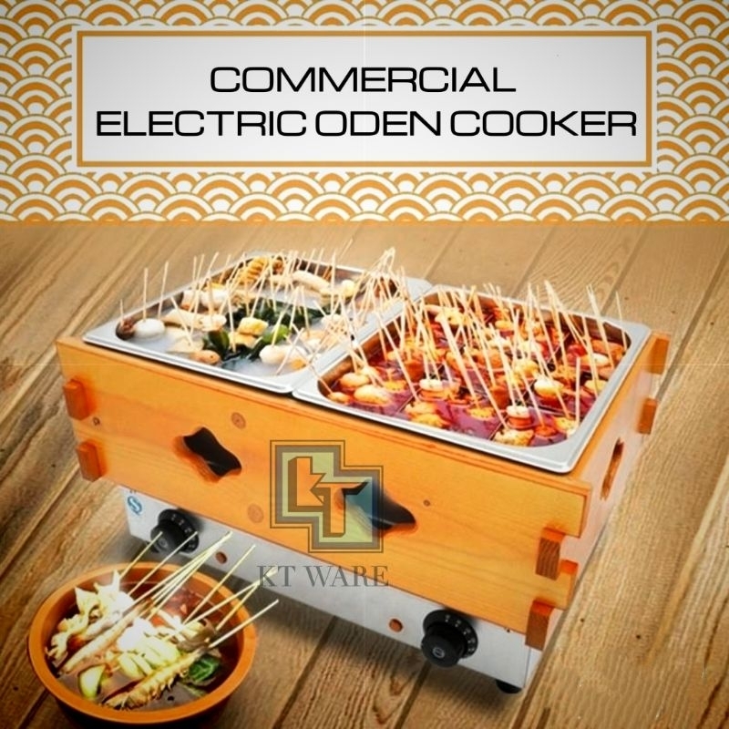 KT WARE Electric 18grid Kanto Oden cooking machine commercial spicy hot ...