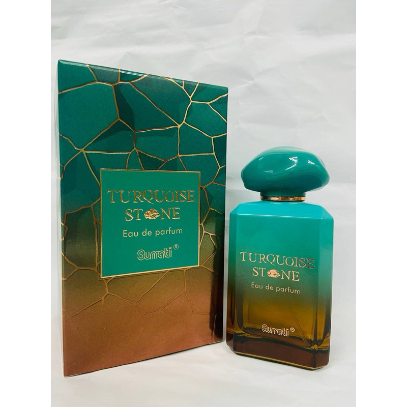 [NEW] Turquoise Stone EDP Perfume by SURRATI (100ml) | Shopee Malaysia