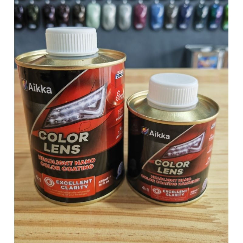 AIKKA Color Lens headlight coating ( Ready Stock) | Shopee Malaysia