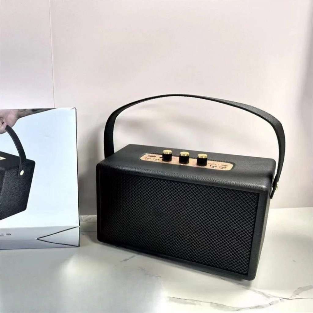 [READY STOCK] Marshall Bluetooth Speaker M13 | Shopee Malaysia