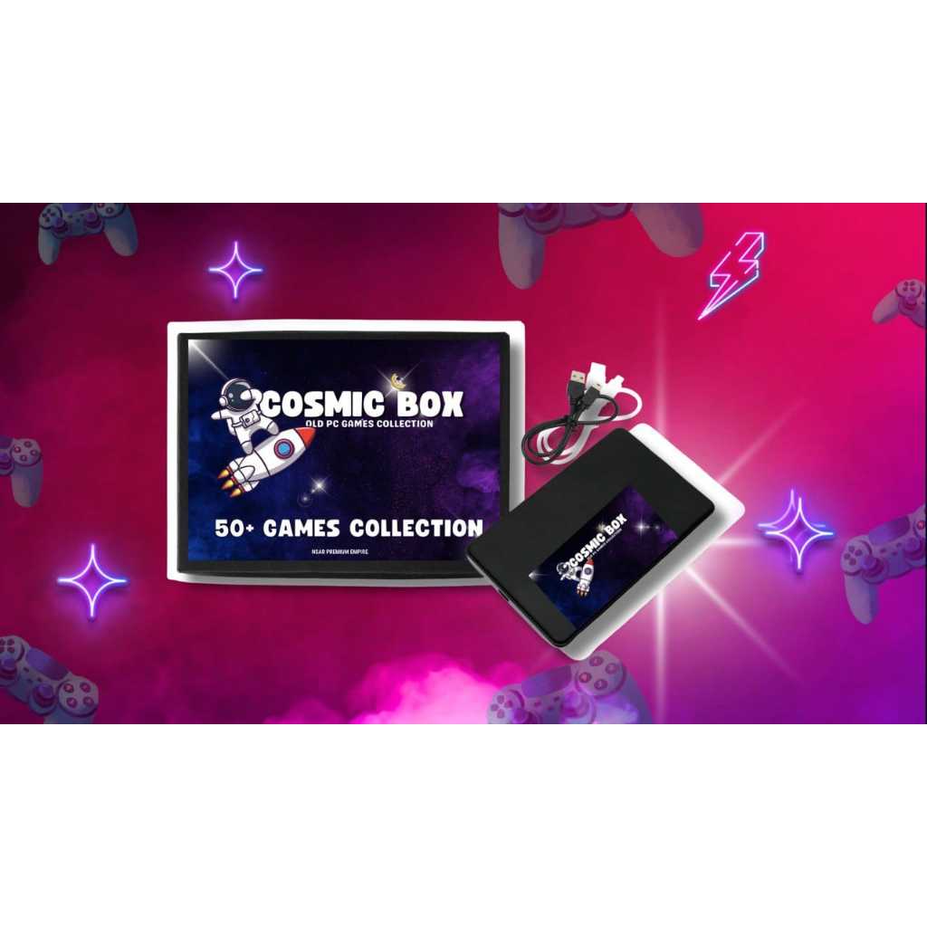 COSMIC BOX OLD PC GAMES COLLECTION | Shopee Malaysia