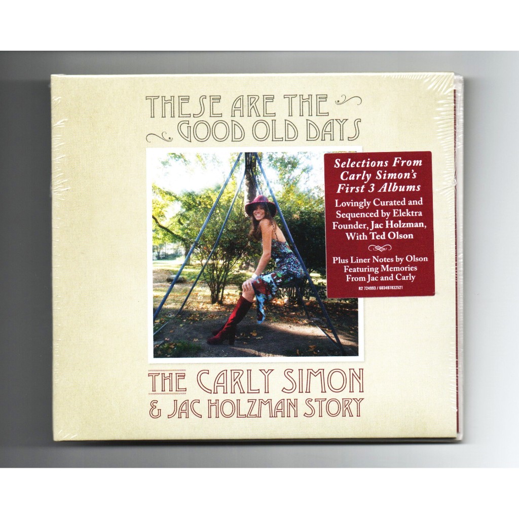 Carly Simon - These Are The Good Old Days: The Carly Simon & Jac Holzman Story ( Digipak CD ...