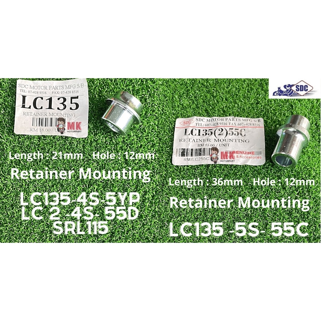YAMAHA LC135 NEW RETAINER MOUNTING BUSH 0 REAR RETAINER MOUNTING LC2 ...