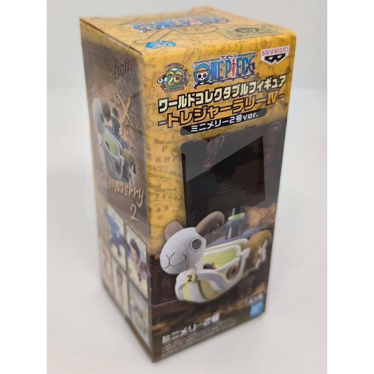 BANPRESTO WCF ONE PIECE TREASURE RALLY [MINI MERRY 2] WORLD COLLECTIBLE ...