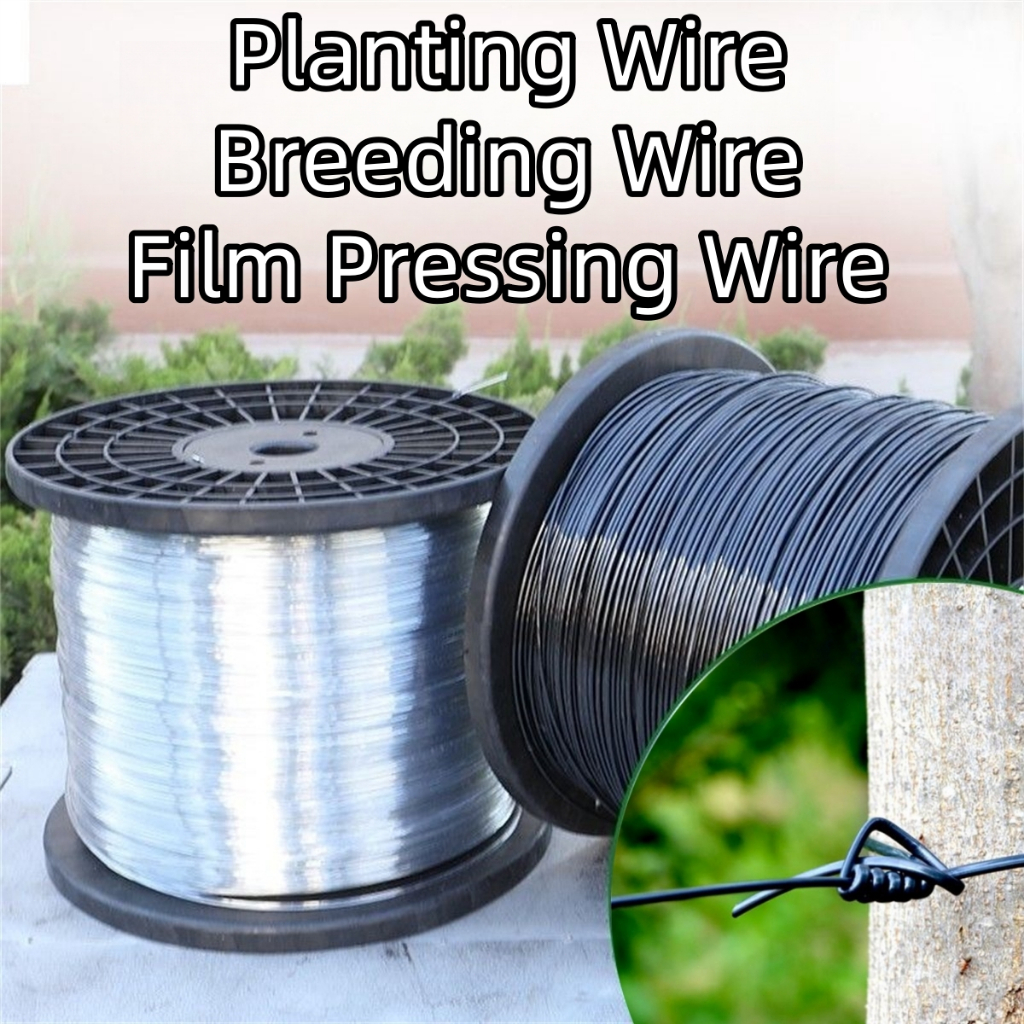 Polyester Wire 2.0mm 3.0mm Tali Pertanian Plastic Steel Planting Wire ...