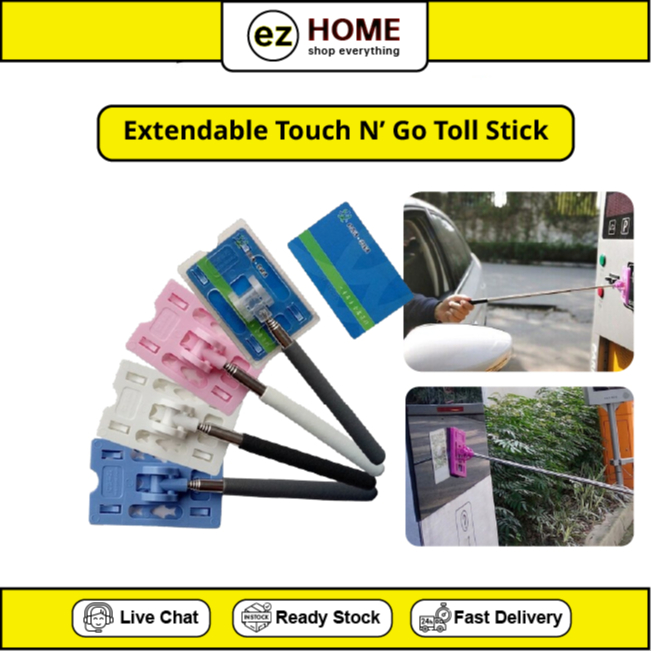 TOLL Stick Viral Extendable Touch and Go Stick Car Accessories Card ...